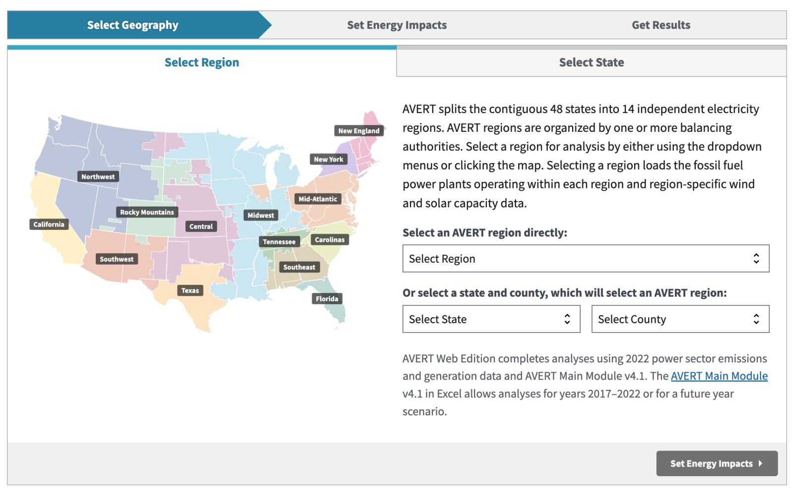 Development of EPA’s AVoided Emissions and geneRation Tool (AVERT ...