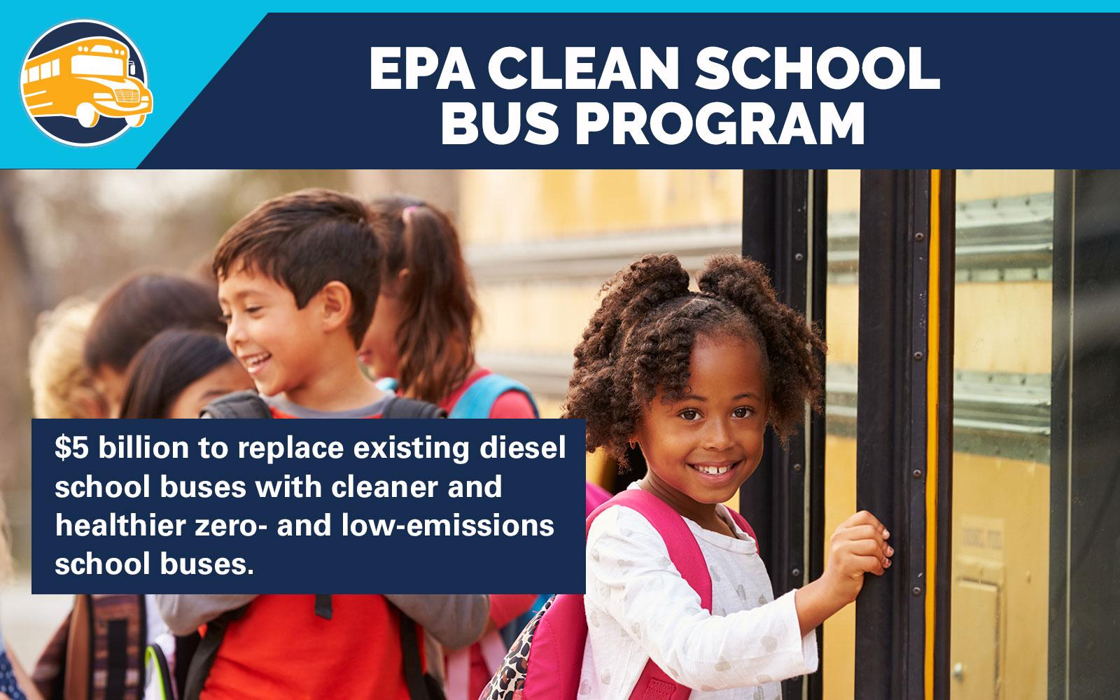 Support to EPA’s Clean School Bus Program | ERG (Eastern Research Group ...