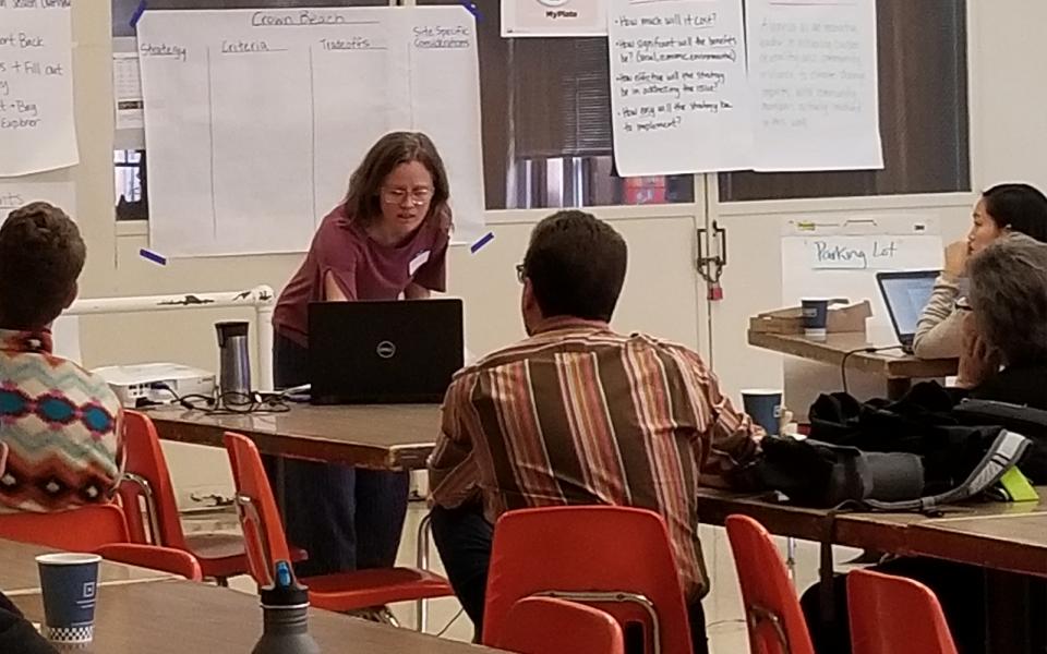 Facilitating Community-Driven Solutions to Resilience in Alameda ...