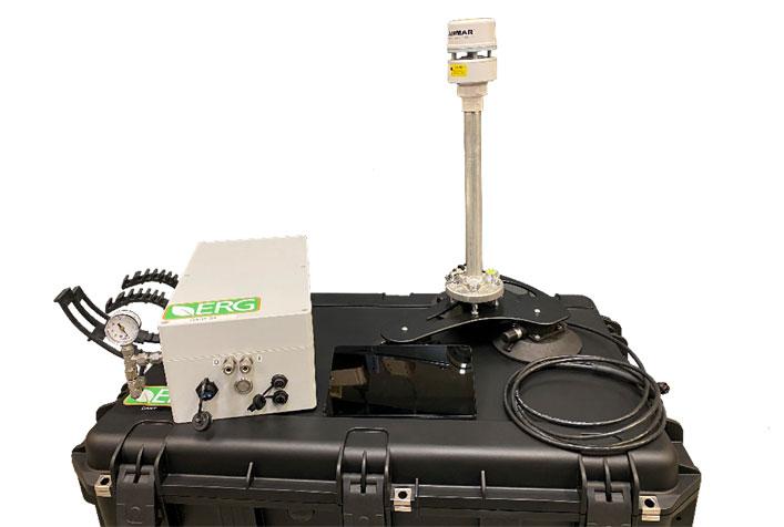 ERG-DART Innovative Mobile VOC Monitoring System | ERG (Eastern Research Group Inc.)