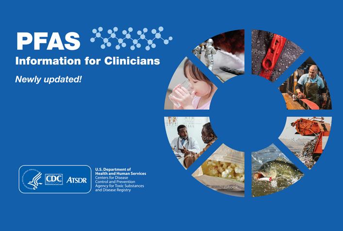PFAS Information for Clinicians | ERG (Eastern Research Group Inc.)